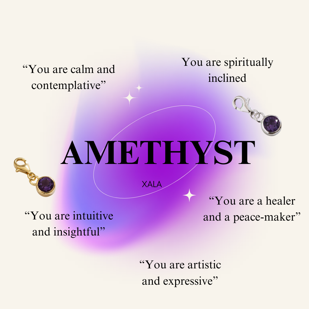 Amethyst: The Intuitive Healer – XALA